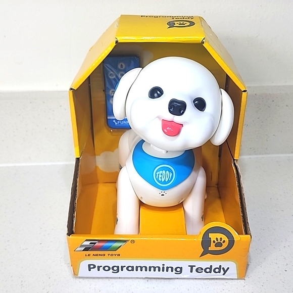 Le Neng Toys | Toys | Remote Control Puppy New Voice Activated And Programmable | Poshmark